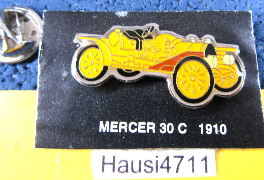 AUTO PIN OLDTIMER MERCER 30C 1910 | Kaufen auf Ricardo