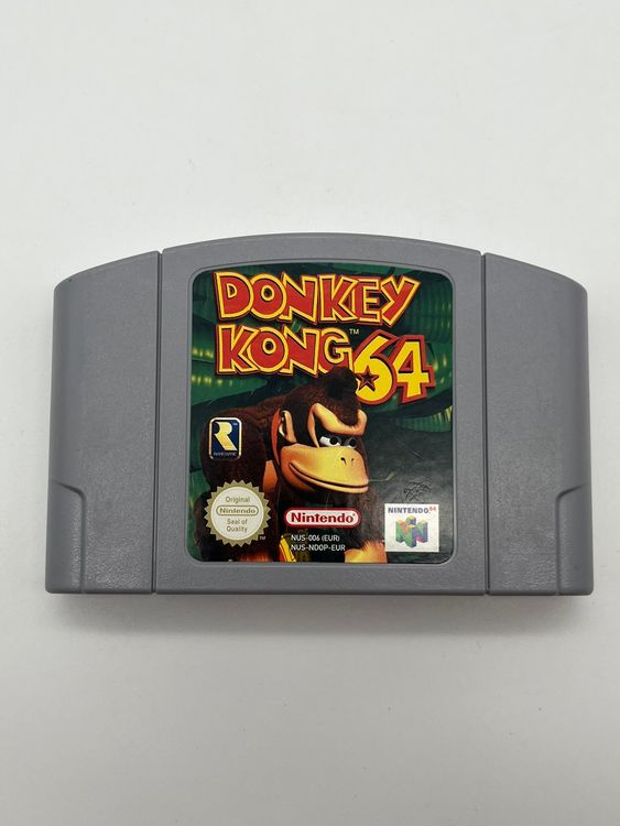 Donkey Kong 64 Nintendo 64 N64 Pal | Kaufen auf Ricardo