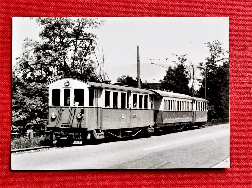 Aarau - Buchenhof - Distelberg - Wynental-Surental Bahn WSB | Kaufen auf Ricardo