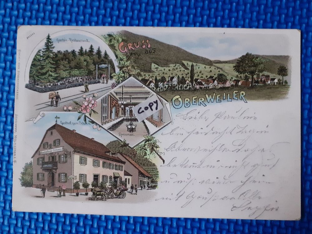 Oberweiler 1900 AK | Kaufen auf Ricardo