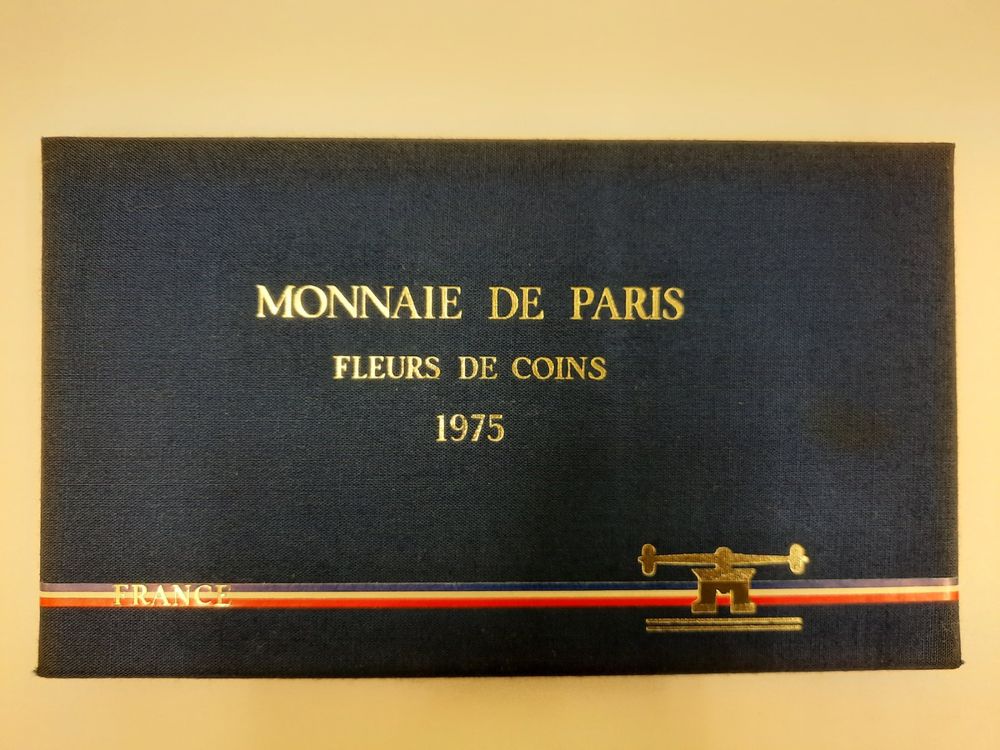 Monnaie de Paris Fleurs de Coins 1975 (Gebraucht) in Meyrin für CHF 120 ...