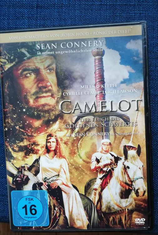 Camelot, der Fluch des goldenen Schwertes, dvd | Kaufen auf Ricardo