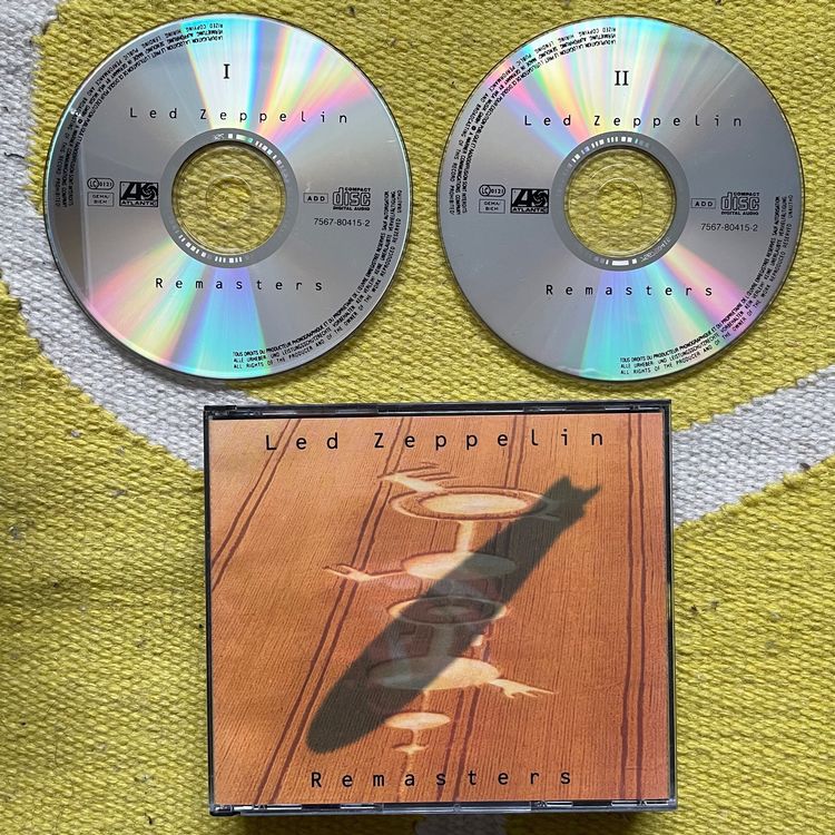 LED ZEPPELIN-2CD BEST OF REMASTERS | Kaufen auf Ricardo