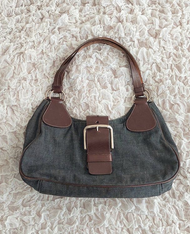 PRADA Vintage denim bowling bag | Kaufen auf Ricardo
