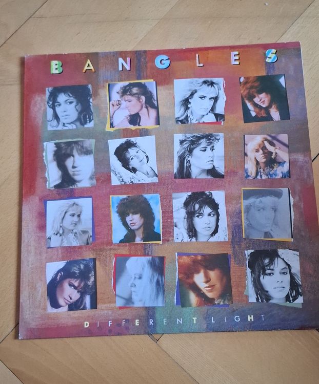 Bangles - Different Light LP, Kultalbum aus den 80ern (Gebraucht) in ...