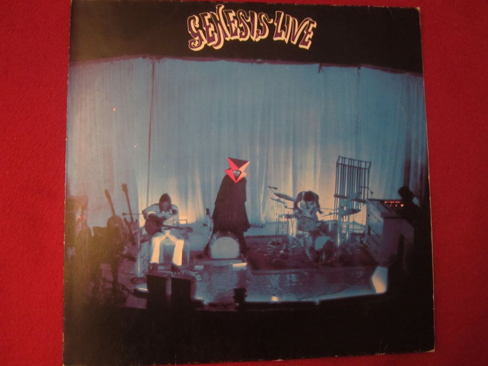 LP GENESIS LIVE (1973)!!! (PRIDENT IN GERMANY) (Gebraucht) in ...