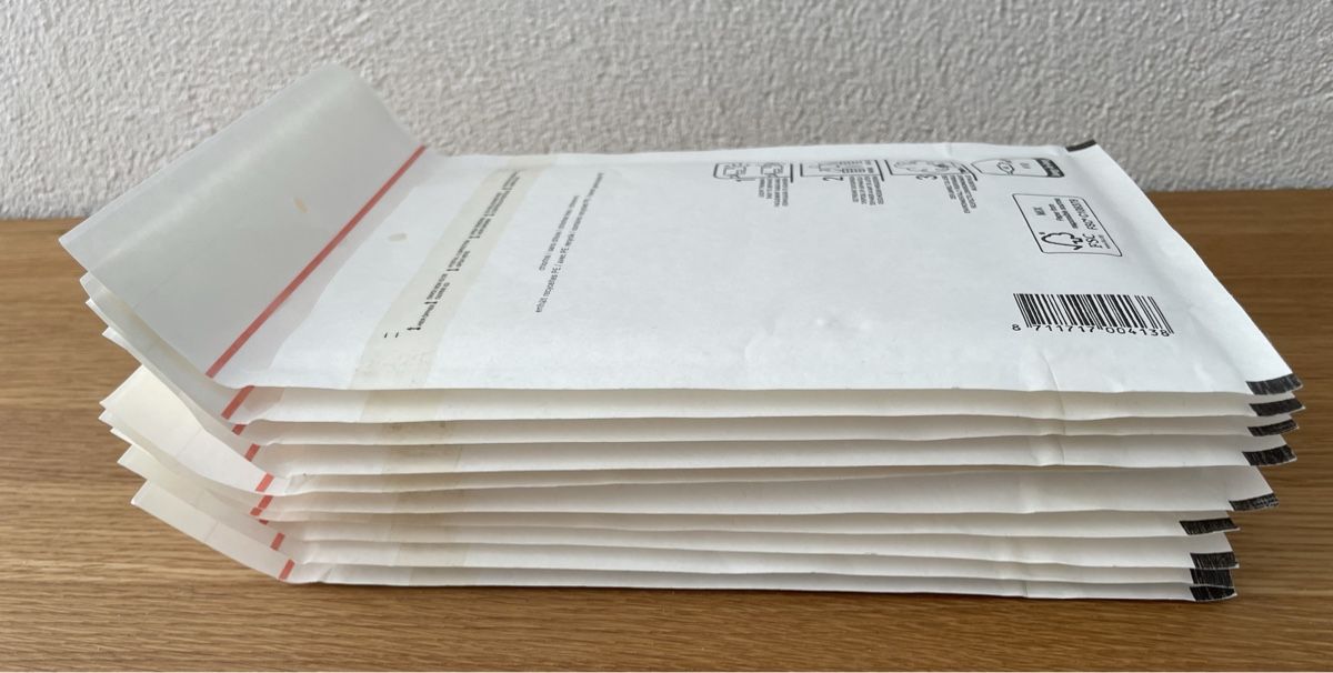 10 Luftpolstertaschen (Aussenmasse ca. 170 x 225 mm) (Neu (gemäss ...