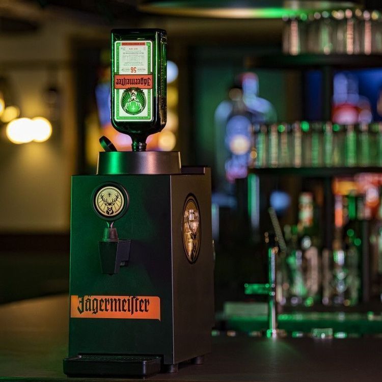 Jägermeister 1-BOTTLE TAP MACHINE (Neu und originalverpackt) in für CHF ...