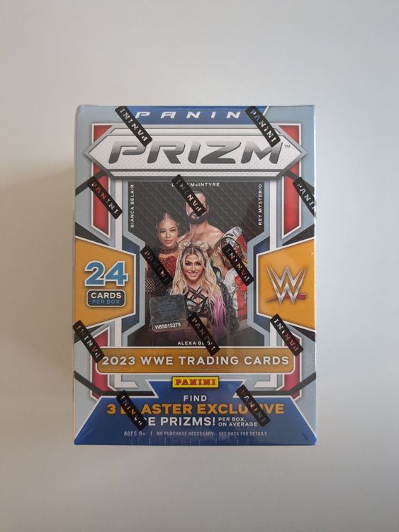 2023 2024 Panini WWE Prizm Karten Blaster Box (Neu und originalverpackt ...