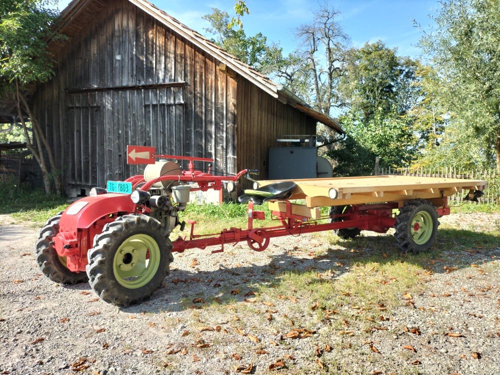 Aebi AM 70 (Gebraucht) in Schönholzerswilen für CHF 2200 – nur Abholung auf Ricardo kaufen