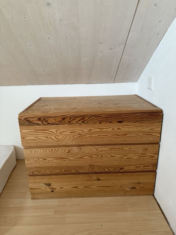 Solid Wood Chest of Drawers (Gebraucht) in Oberdorf BL für CHF 66 – nur ...