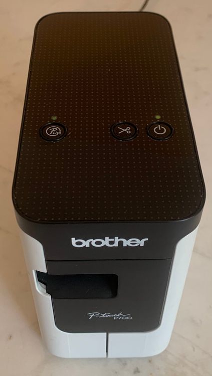 Brother PT-P700 Label Printer - USB - PC & MAC (D'occasion) à Le ...