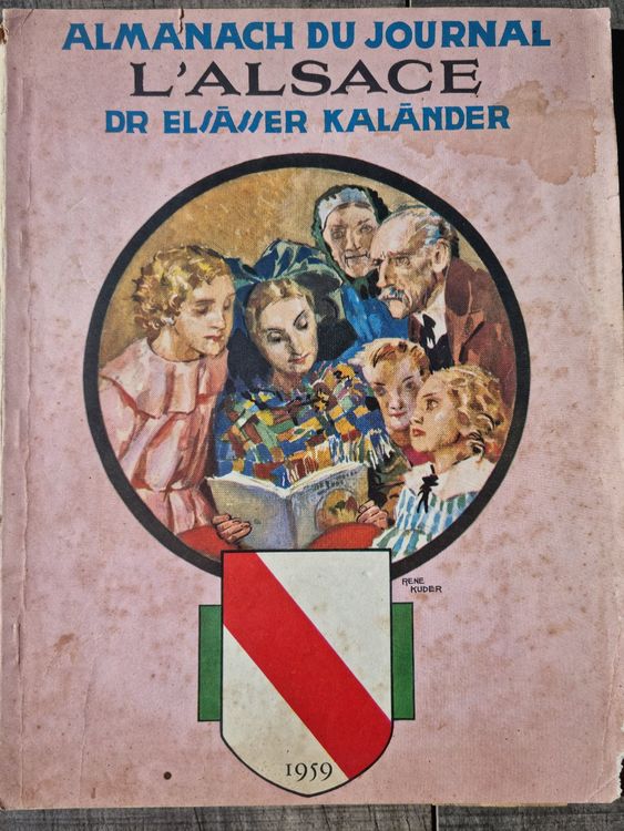 Kalender Almanach du Journal l'Alsace 1959 (Gebraucht) in Bözberg für ...