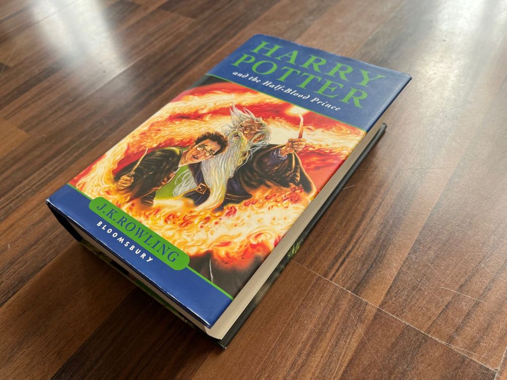 Roman Englisch *Harry Potter and the Half-Blood Prince* (Gebraucht) in ...