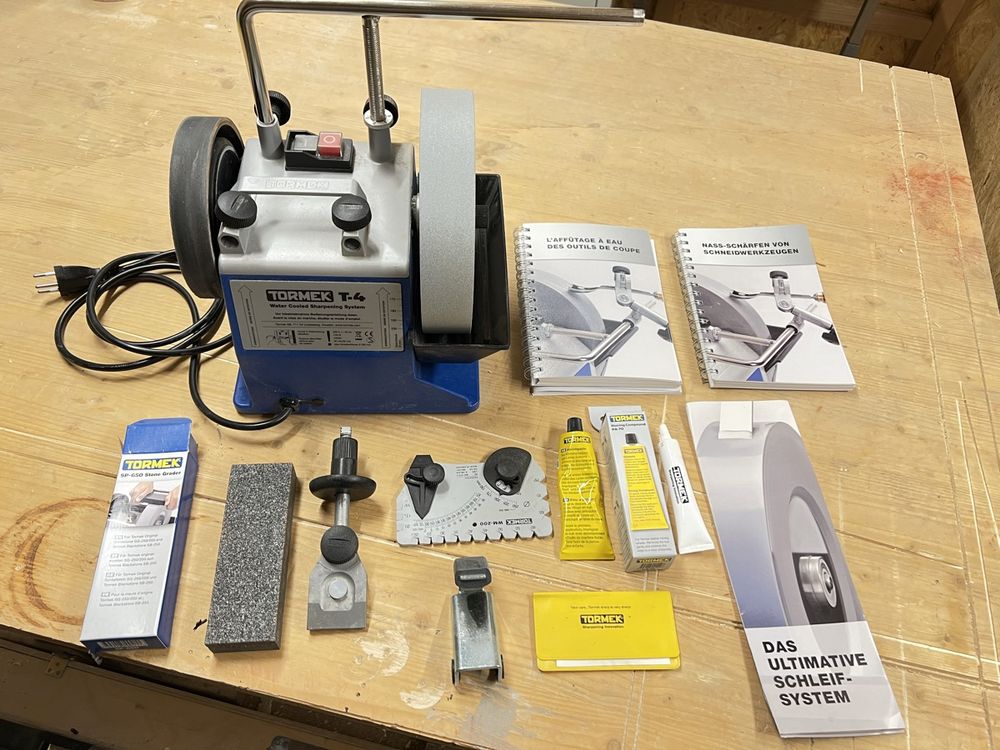 Tormek T-4 | Kaufen auf Ricardo