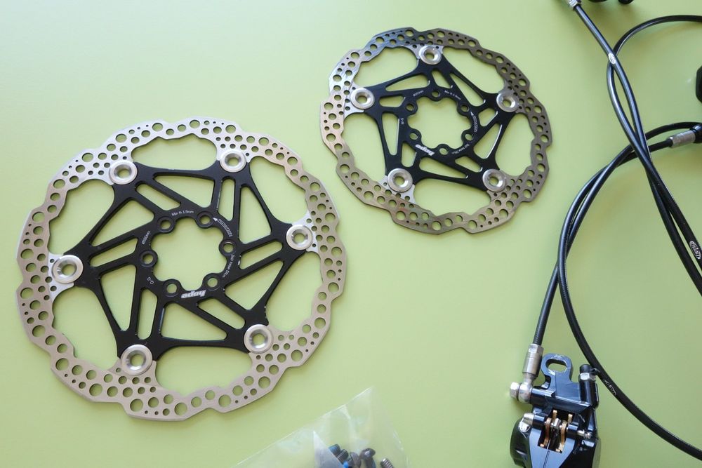 Hope Stealth Race X2 EVO Bike Scheibenbremse inkl. Disc (Gebraucht) in St. Gallen für CHF 250 ...