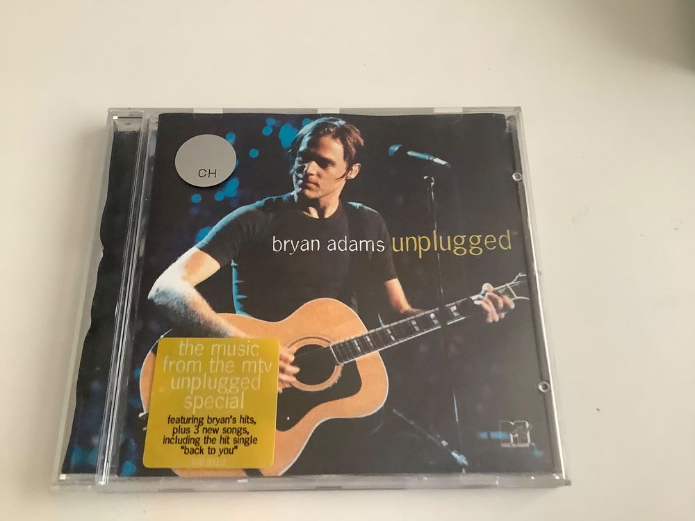 Bryan Adams / MTV / unplugged / 1997 | Kaufen auf Ricardo