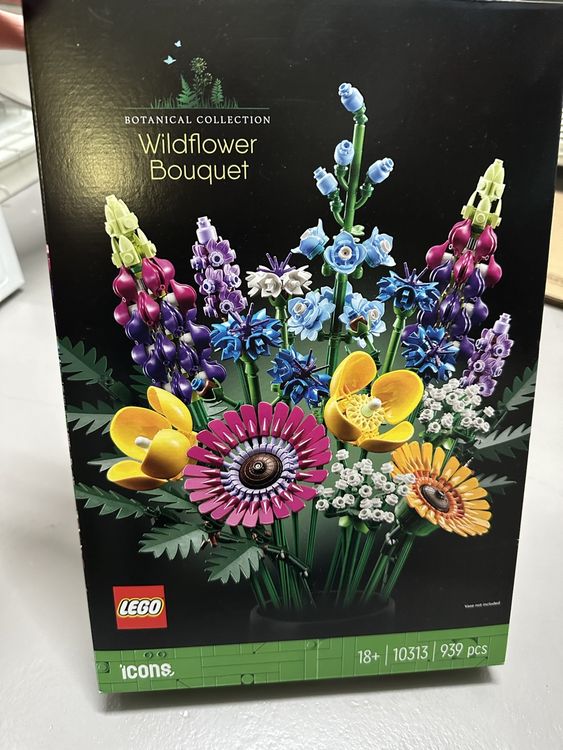 Lego Wildblumenstrauss mit 8 Blumen NEU&OVP | Kaufen auf Ricardo