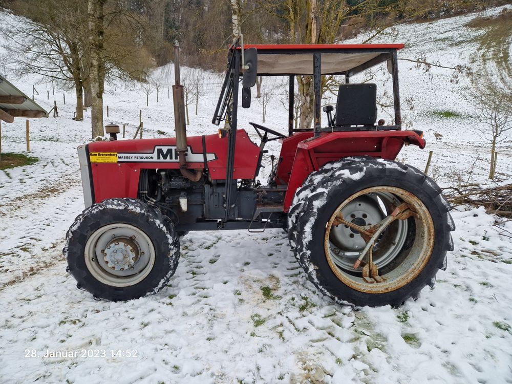 Massey Ferguson 254, Allrad (Gebraucht) in für CHF 4500 – nur Abholung ...