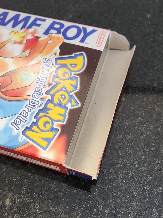 Nintendo Pokémon Rote Edition Game Boy (Gebraucht) in für CHF 116 – mit ...