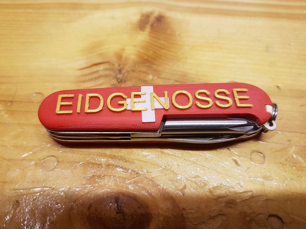 Eidgenoss Victorinox Tinker s. Sammlermesser mit spezial Box (Neu ...