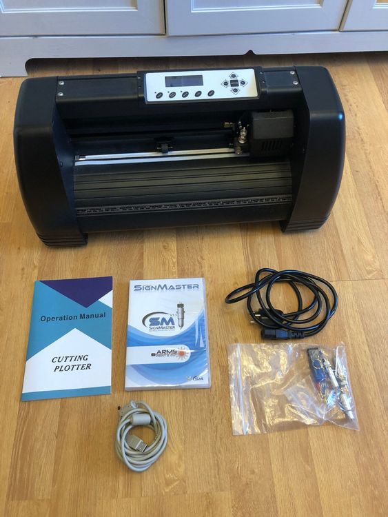 Schneideplotter Folienplotter Profi 375mm mit Software (Neu (gemäss ...