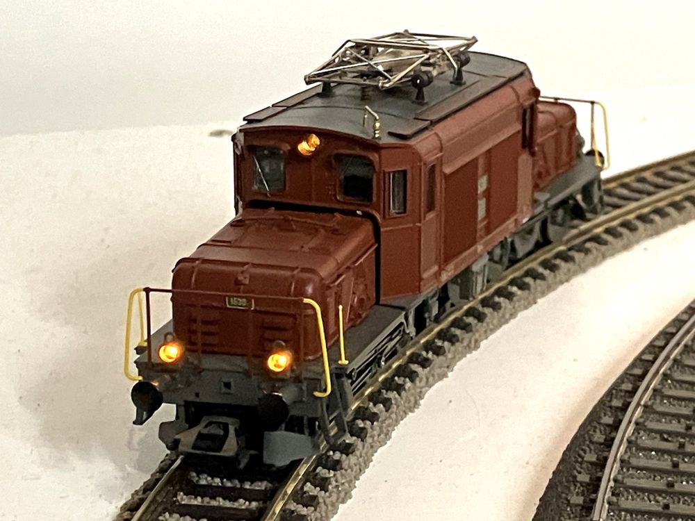 Trix 22727 H0= Schweizer Seetal-Krokodil De 6/6 15303 (Gebraucht) in ...