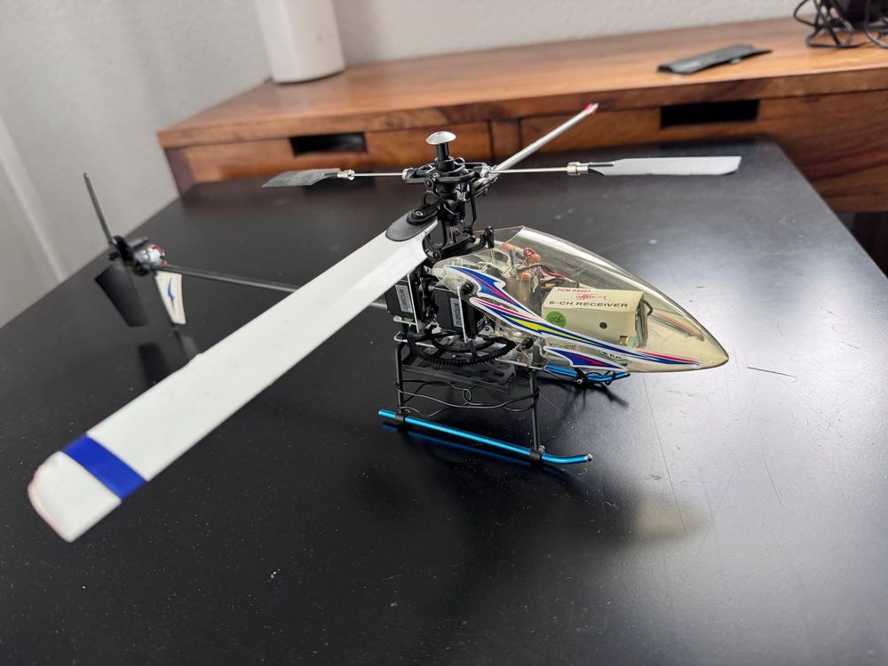 RC Helikopter RTF Walkera 52 & Ersatzteile Rotor, Motor usw. (Defekt) in Kefikon TG für CHF 4 ...