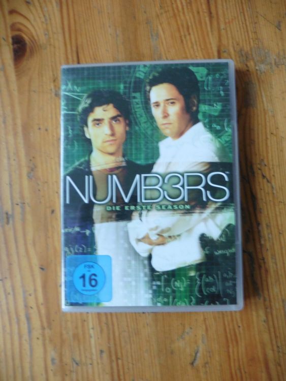 DVD TV-Serie: Numbers - Komplette Staffel 1 | Kaufen auf Ricardo