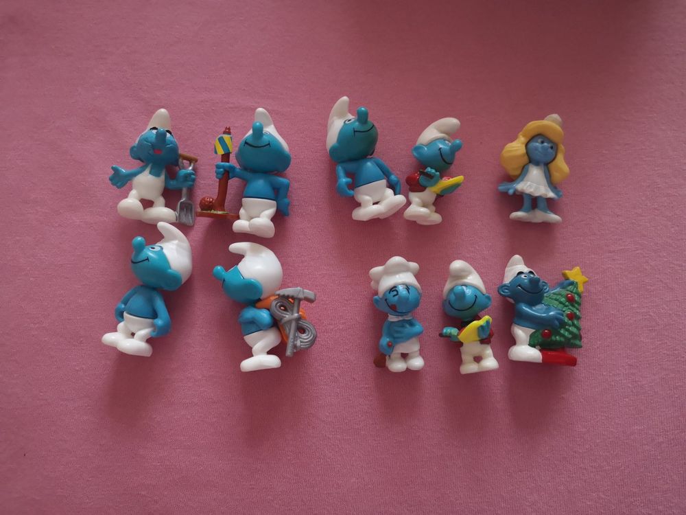 SCHLUMPFEN LOT | Kaufen auf Ricardo