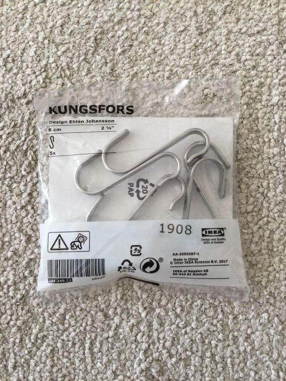 Faszinierend S Haken Ikea Bilder