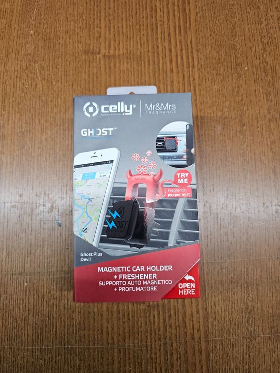 Autoduft Celly Ghost Devil Plus Pepper Mint 1Stk. | Acheter sur Ricardo