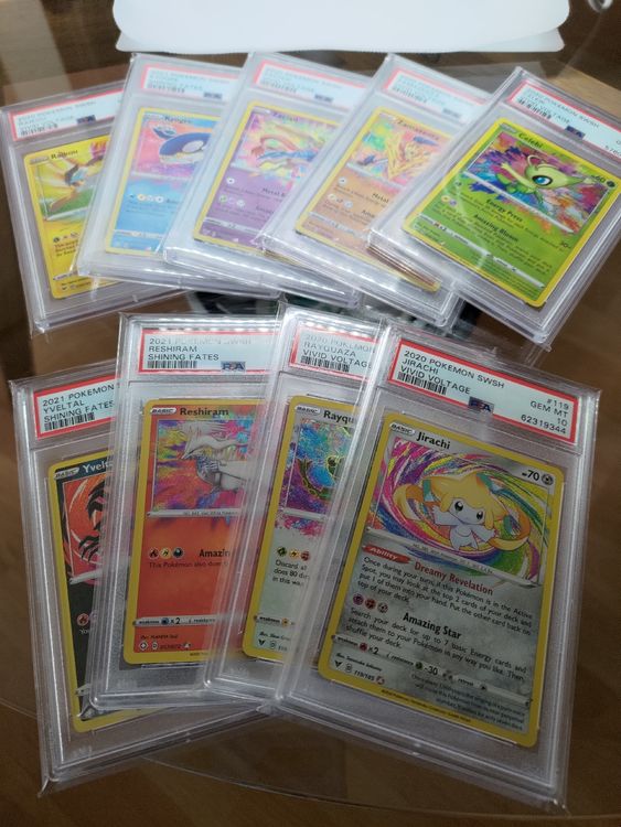 Pokemon - Amazing Rare PSA 10 - Komplettes Set (Neu (gemäss ...