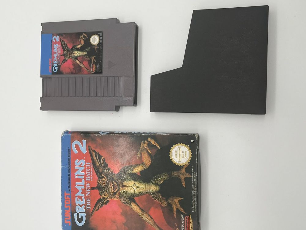 Gremlins 2 NES OVP Nintendo Retro (Gebraucht) in St. Gallen für CHF 50 ...