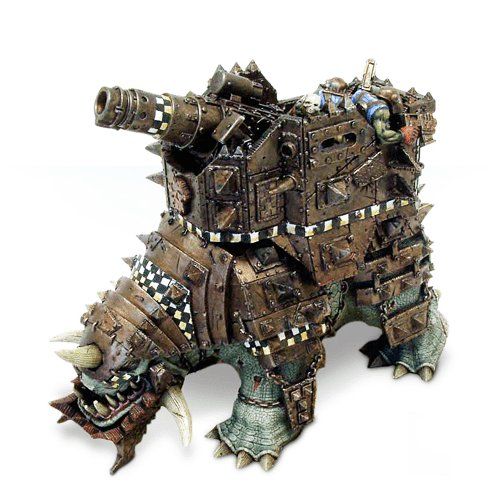 Warhammer 40k ORK SQUIGGOTH (Neu (gemäss Beschreibung)) in Denezy für ...