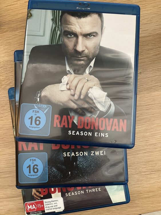 Ray Donovan - Staffel 1-3 Blu-ray De + Eng (Gebraucht) in Au ZH für CHF ...