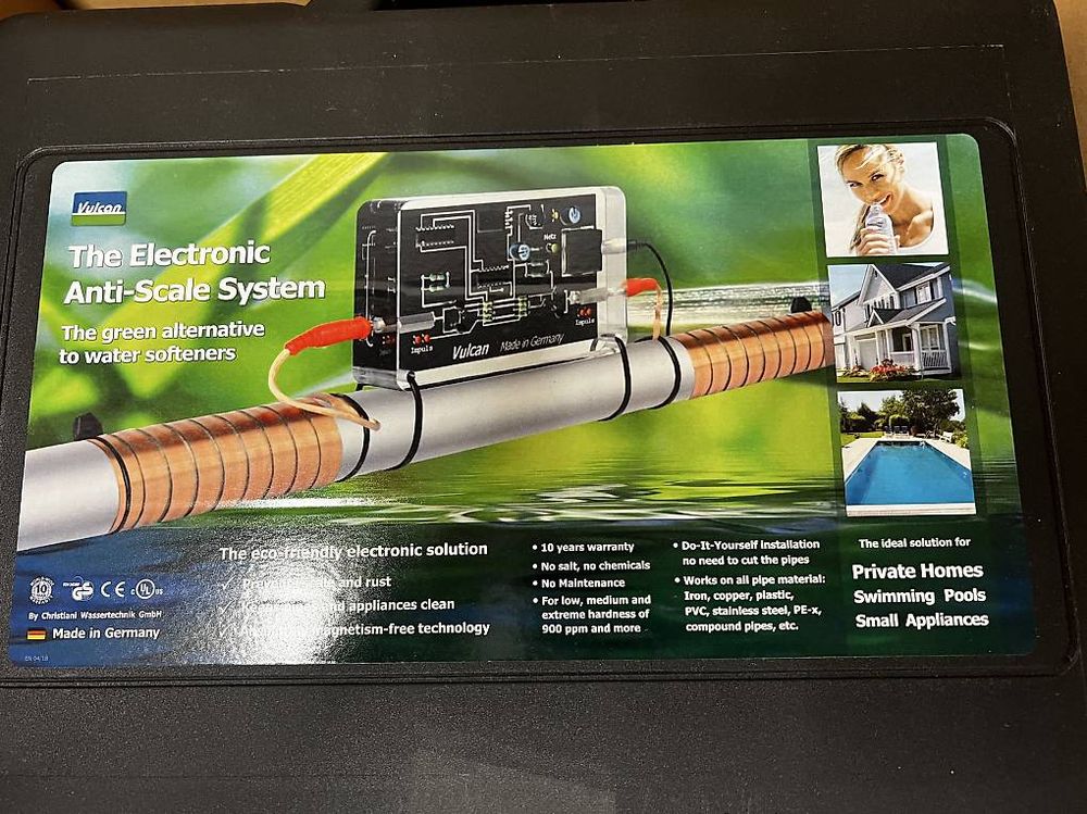 Vulcan 5000 SwissLine Kalkschutzgerät (Gebraucht) in Alpnachstad für ...