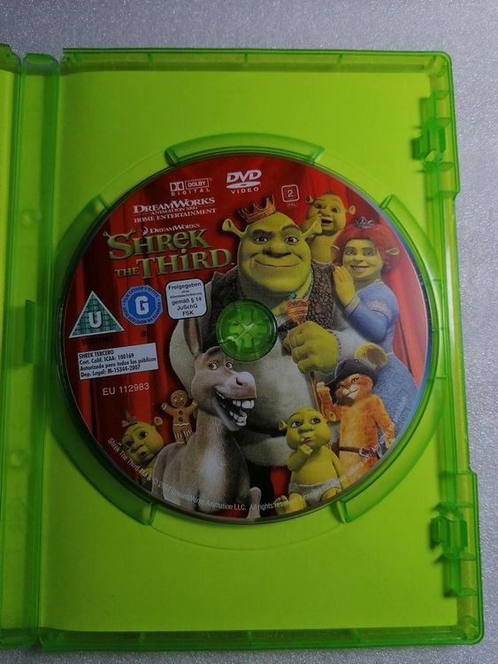 Shrek der dritte DVD | Kaufen auf Ricardo