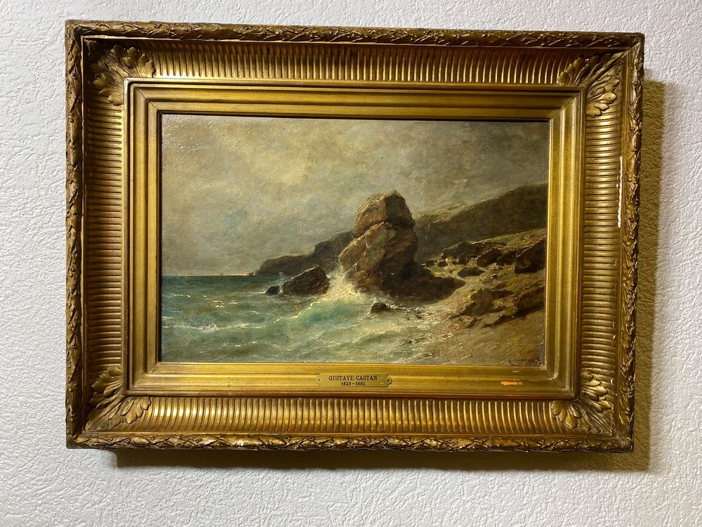Gustave Eugène CASTAN (1823-1892) Tableaux peinture | Kaufen auf Ricardo