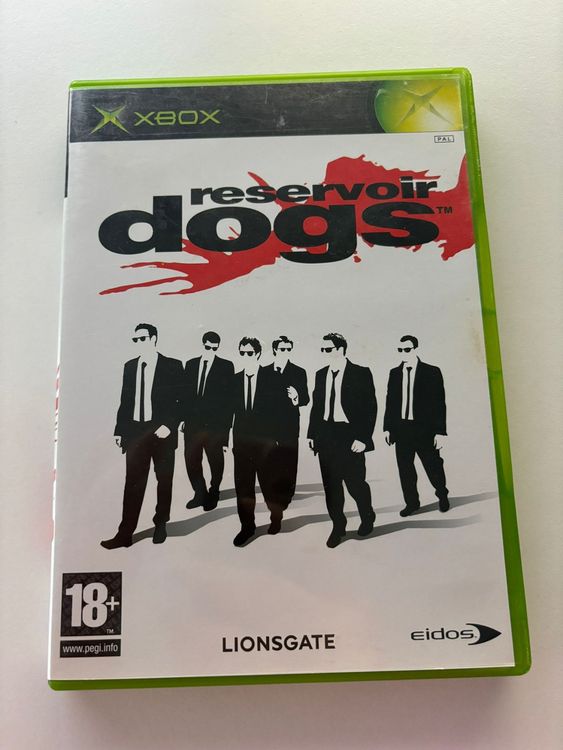 reservoir dogs (XBOX) (Gebraucht) in Herisau für CHF 15 – mit Lieferung ...