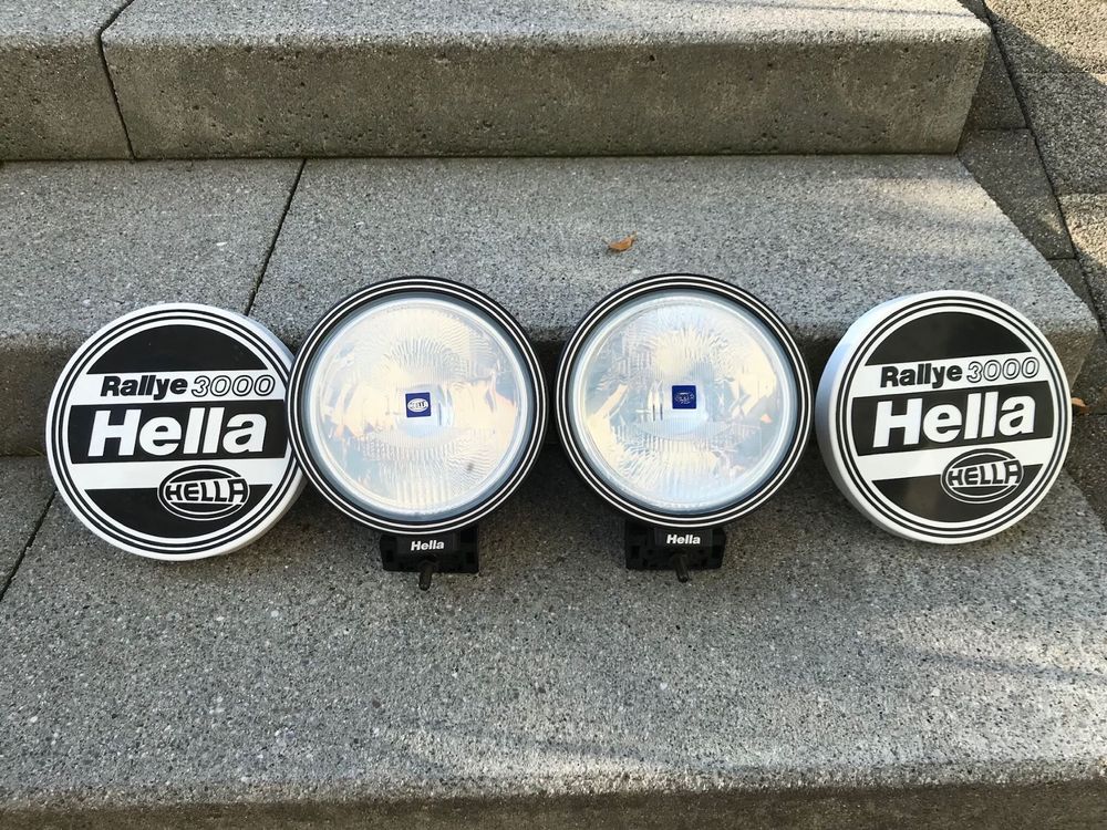 Hella Rallye 3000 FF Scheinwerfer (Neu und originalverpackt) in ...