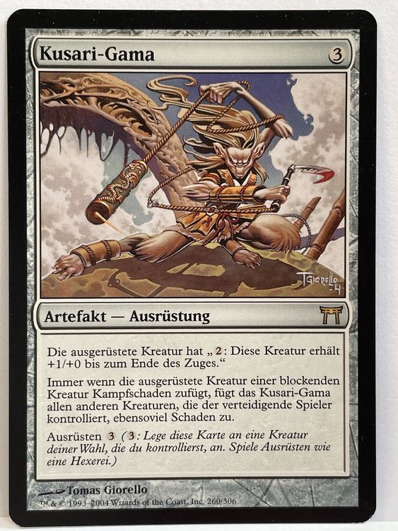 Magic The Gathering - Kusari-Gama (Neu (gemäss Beschreibung)) in ...