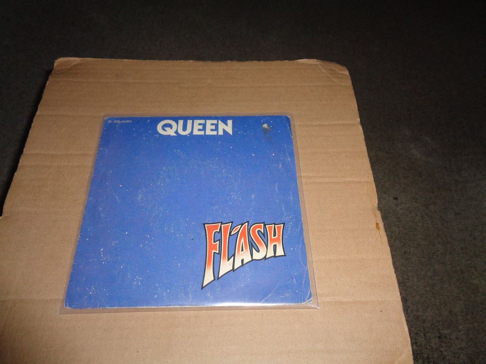 Queen - Flash Gordon Vinyl Single Schallplatte Rarität!1980 (Gebraucht ...