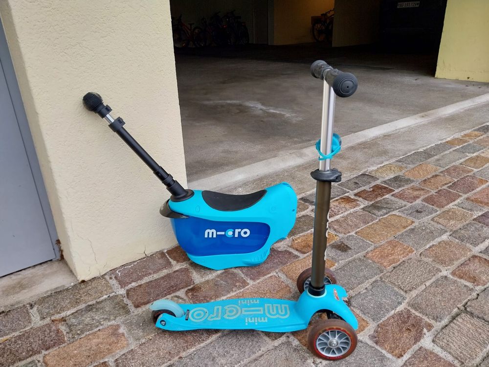 Micro Trotti /Scooter Mini2go Deluxe Plus | Kaufen auf Ricardo