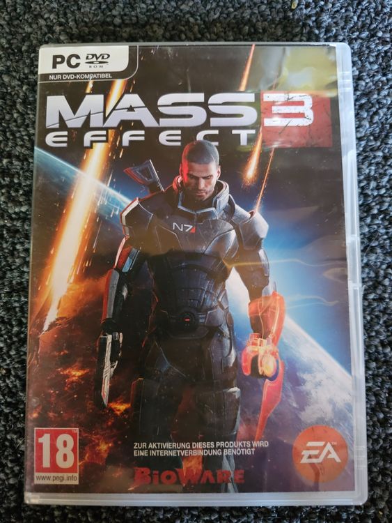 MASS EFFECT 3 PC (Gebraucht) in Ruswil für CHF 3 – mit Lieferung auf Ricardo kaufen