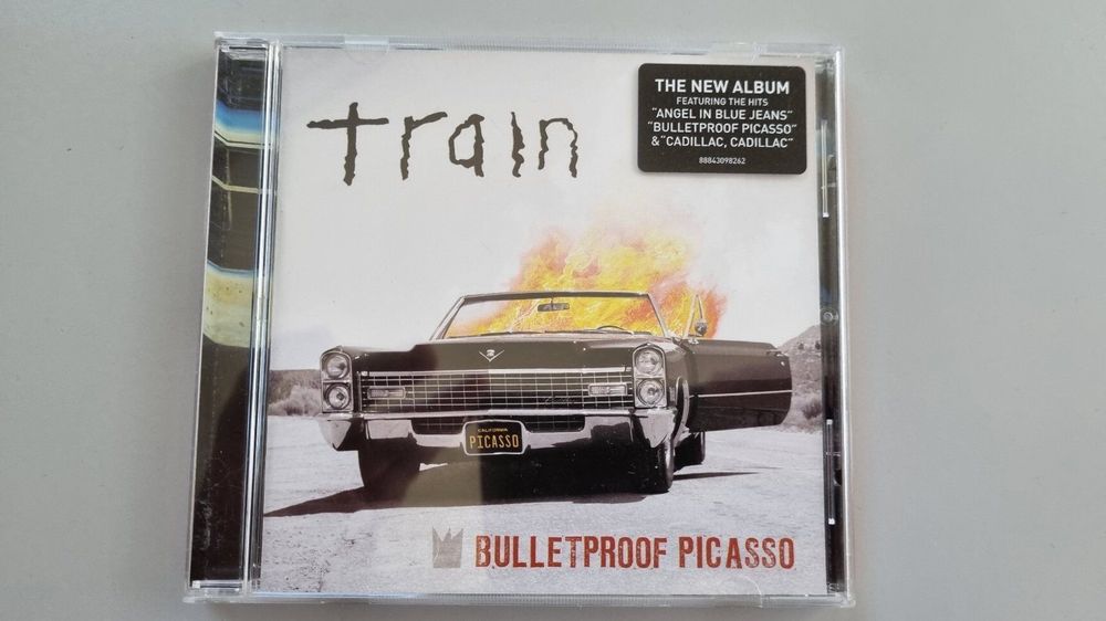 Train - Bulletproof Picasso | Kaufen auf Ricardo