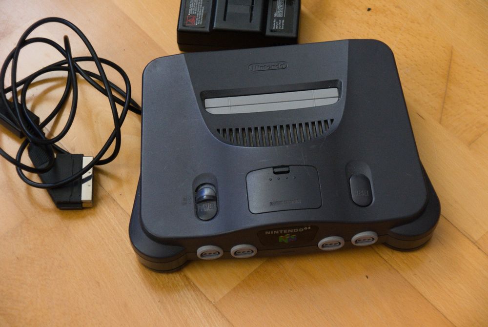 Nintendo 64 NTSC mit RGB Mod | Kaufen auf Ricardo