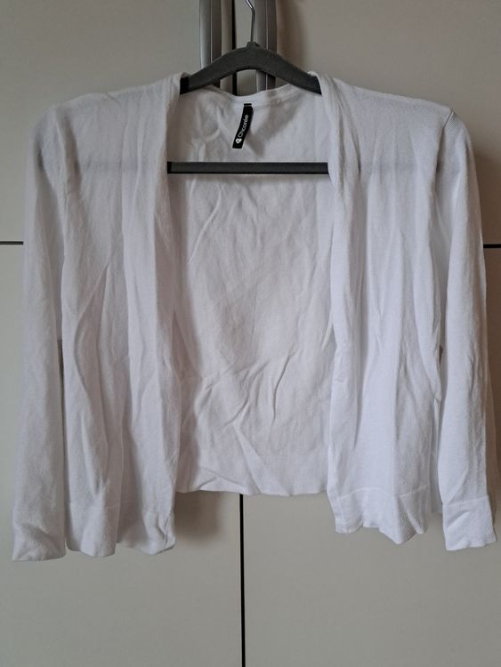 Leichtes Bolero Jäckli L weiss NEU (Neu (gemäss Beschreibung)) in ...