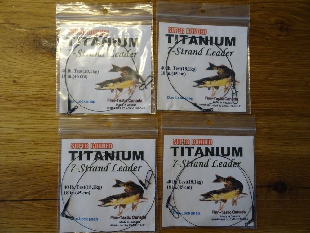 7-Strand Titanium Leader 18.1Kg | Kaufen auf Ricardo