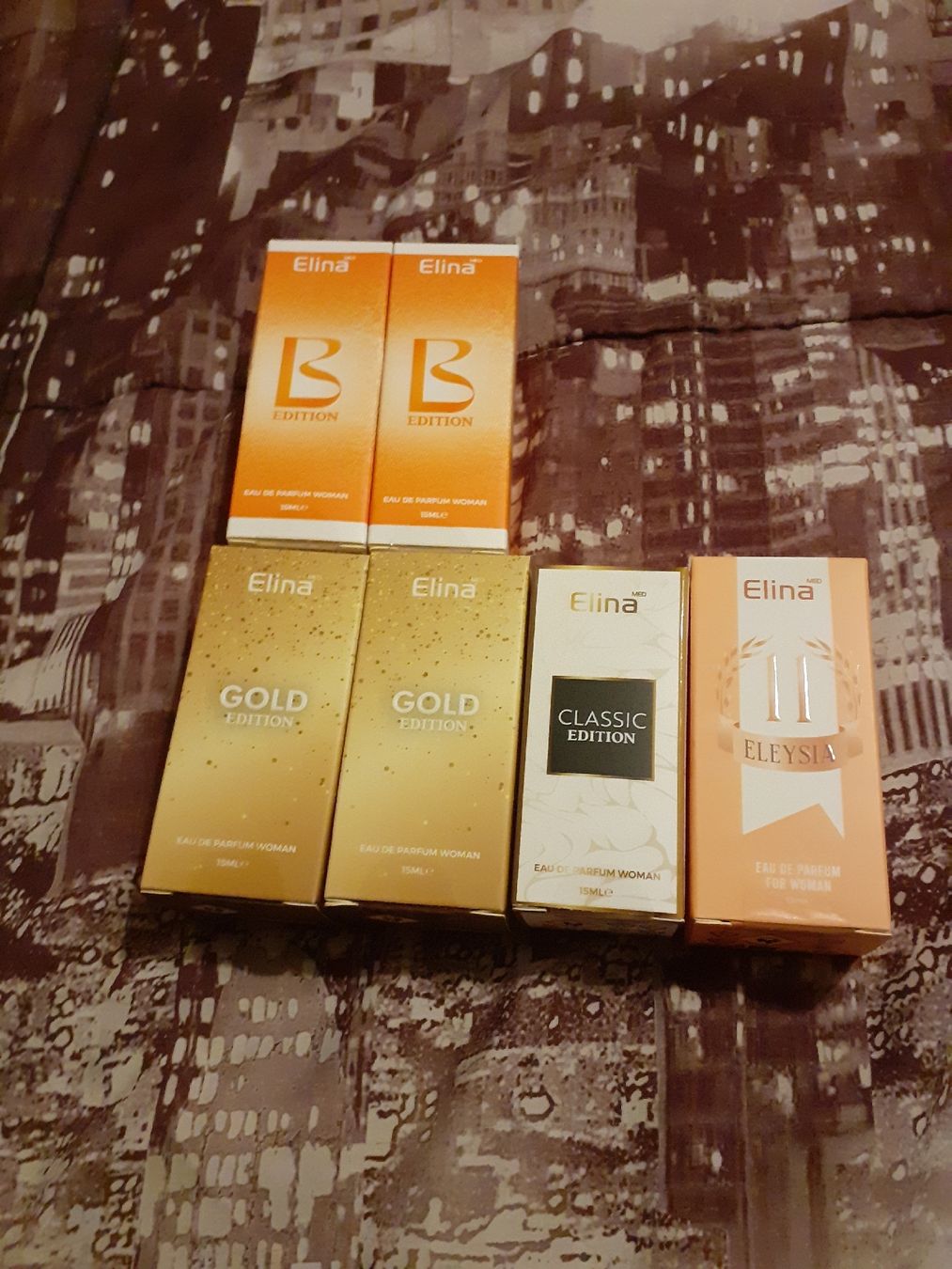 Elina Parfum Set - Verschiedene Düfte für die Frau, Neu! (Neu (gemäss ...